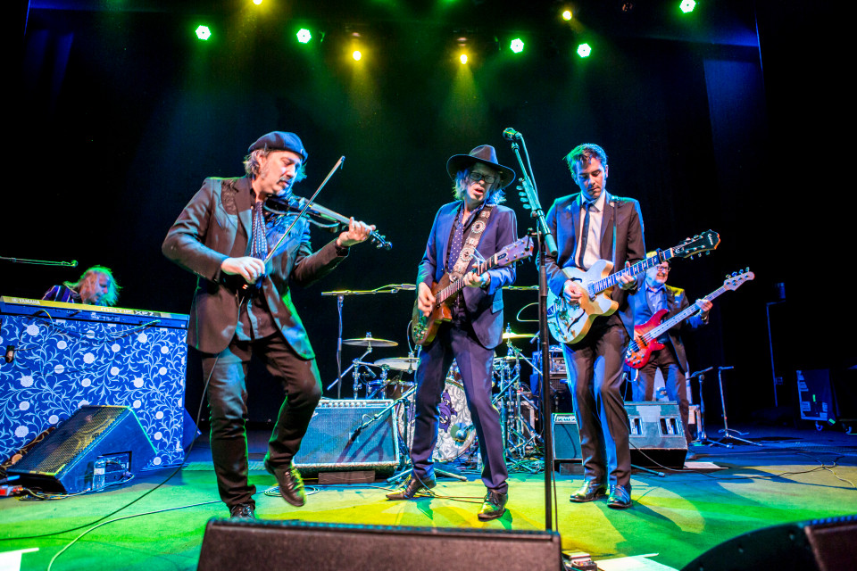 Valvulado: The Waterboys - Folk Rock (Irish/Scottish)