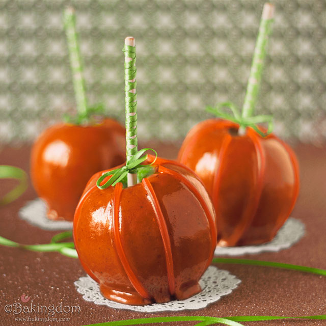 Be Different...Act Normal: Caramel Apple Pumpkins