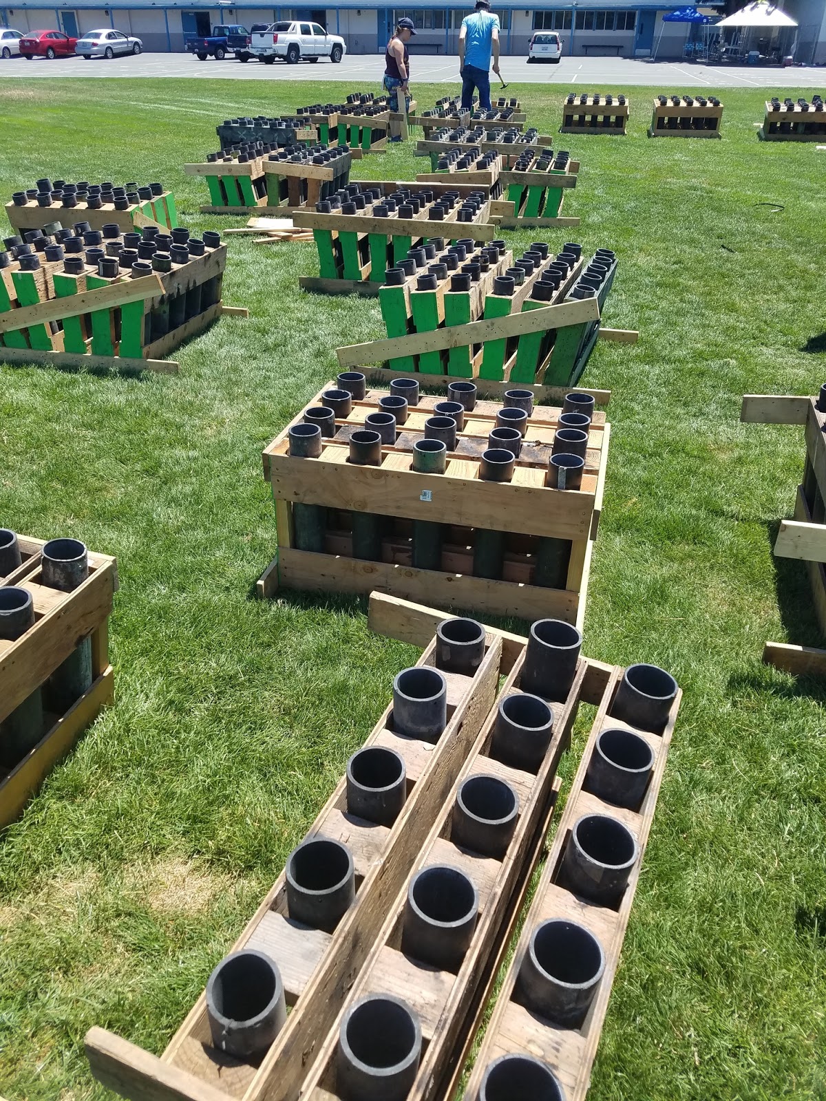 Working a Professional Fireworks Show