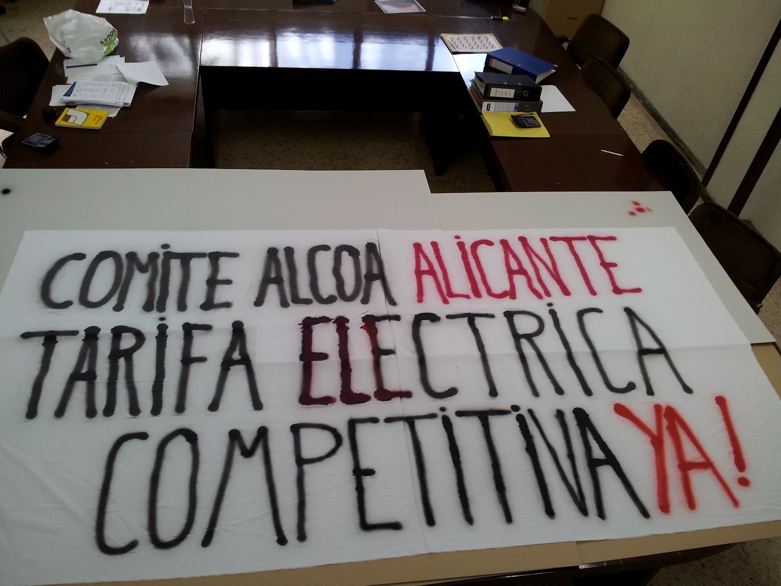 SECCIÓN SINDICAL INTERCENTROS DE CC.OO ALCOA ESPAÑA.