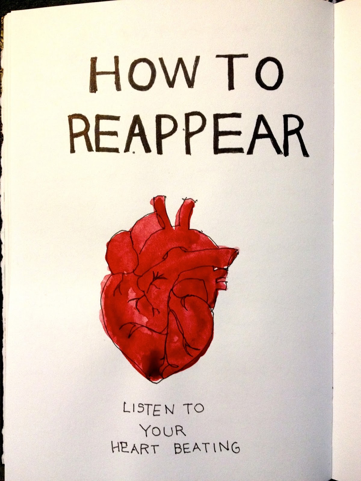 Warrior Girl- Rowena Murillo: How To Reappear