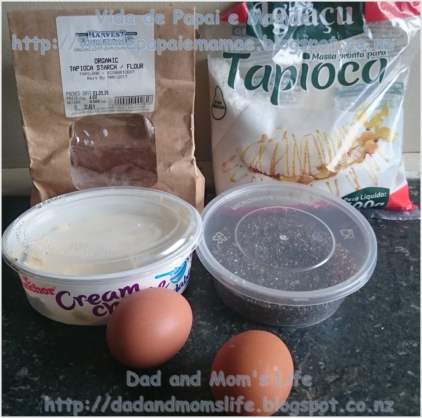 Dad and Mom's Life: Tapioca Roll