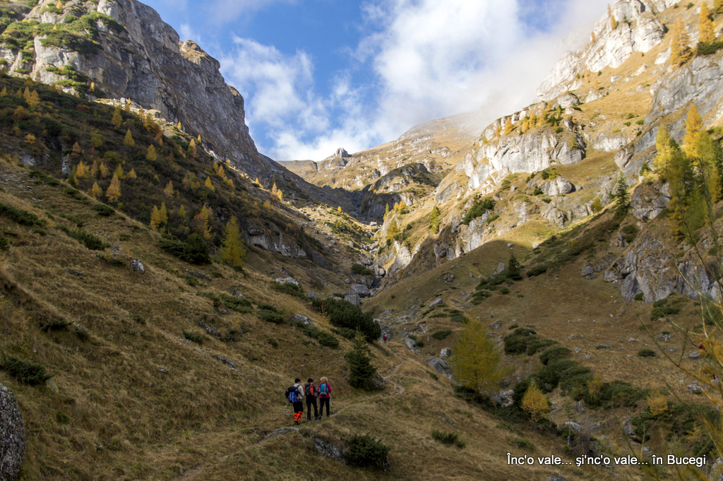 Poveştile mele: Bucegi: Valea Cerbului, Valea Caldarile, Valea Priponului