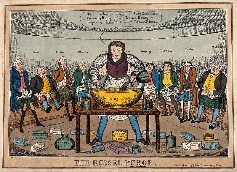 History Odds and Sods: Pocket Boroughs and Rotten Boroughs