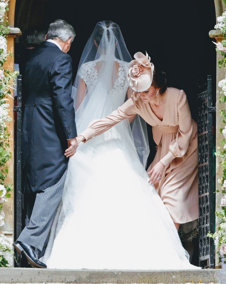 Love Story. Wedding Of Pippa Middleton And James Matthews | Cool Chic ...