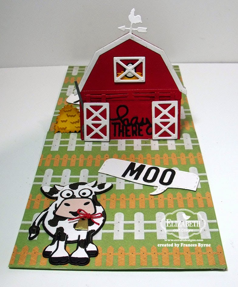 StampOwl's Studio: Thank Moo!