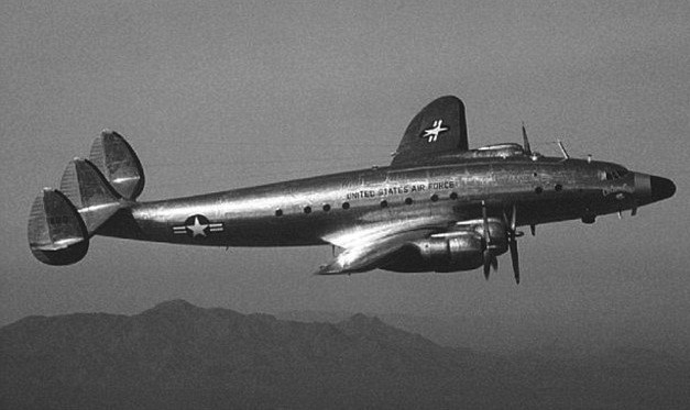 The First Air Force One, the Lockheed Constellation, Restored