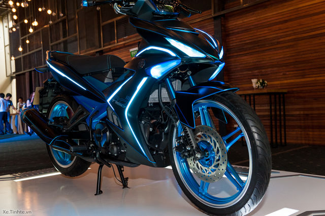 Modifikasi yamaha MX King | Multi Info Pro