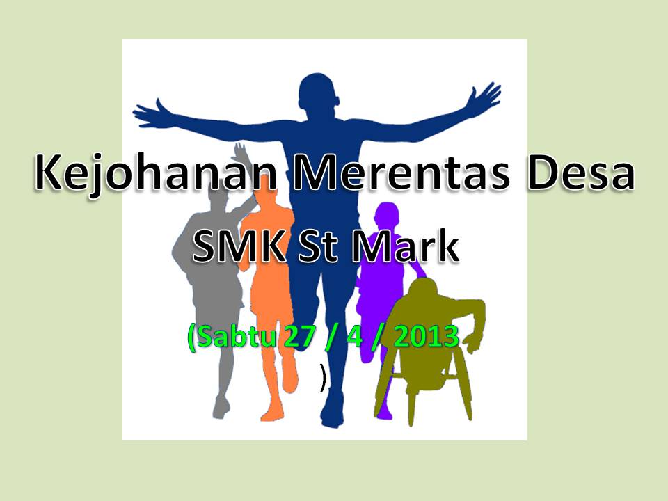 runNwalk: Kejohanan Merentas Desa SMK St Mark 2013 (St Mark Secondary ...