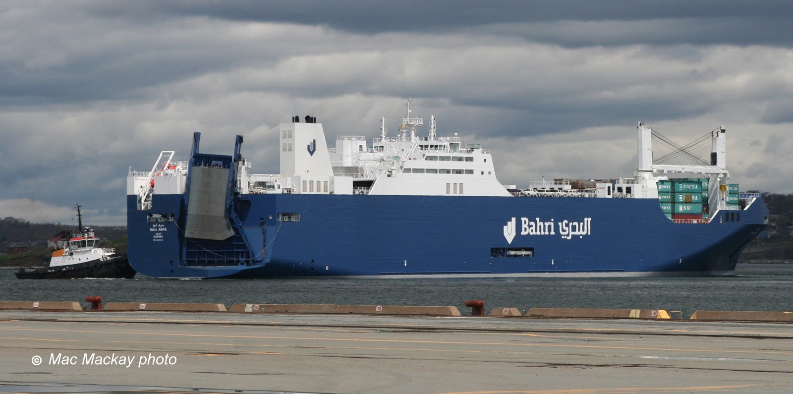 Shipfax: Bahri Abha - brand new for Saudis