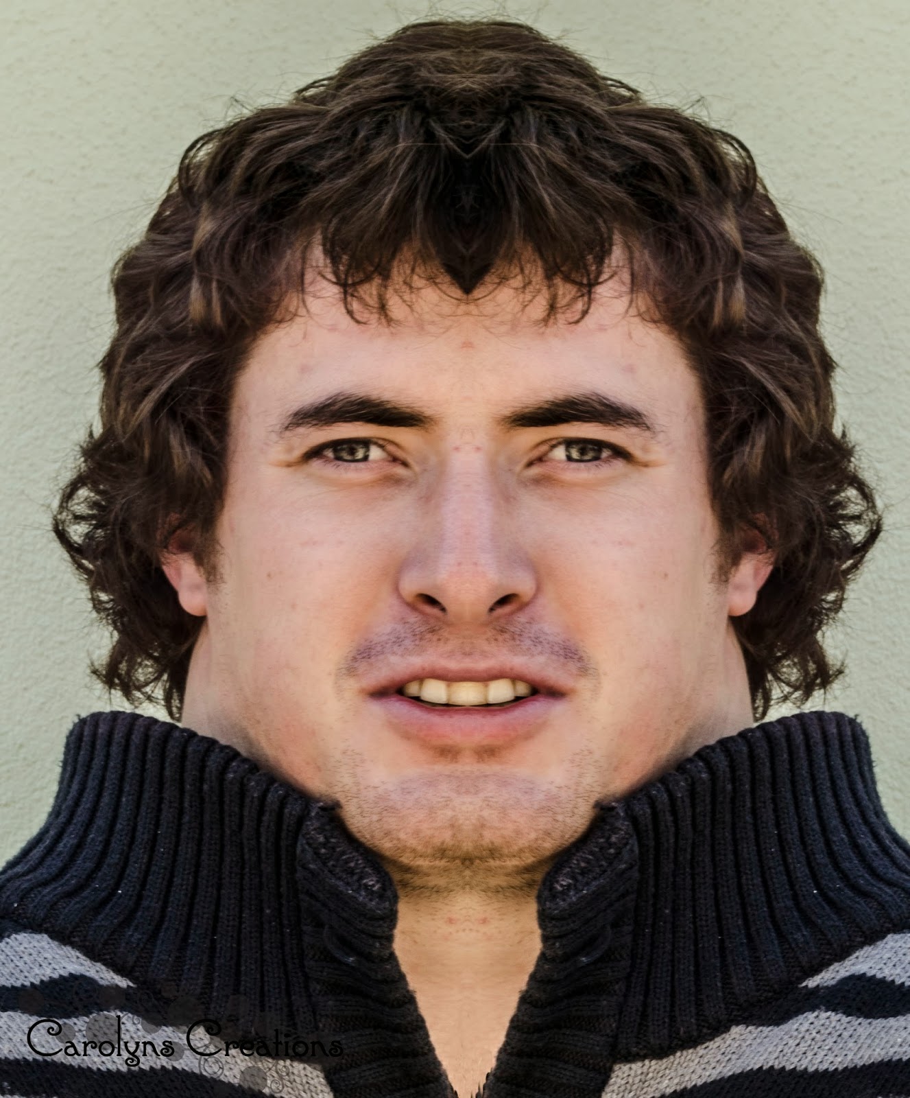 Carolyn's Creations: Flipped faces