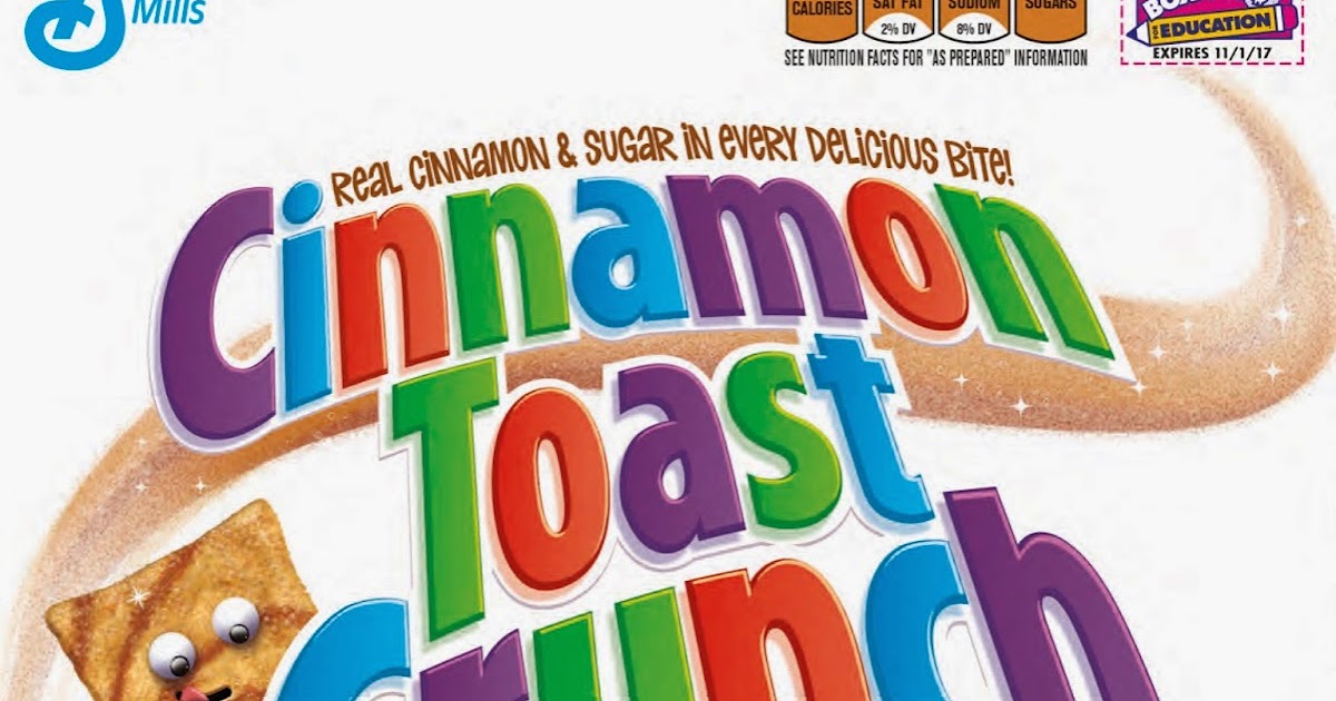 Cinnamon Toast Crunch Slogan