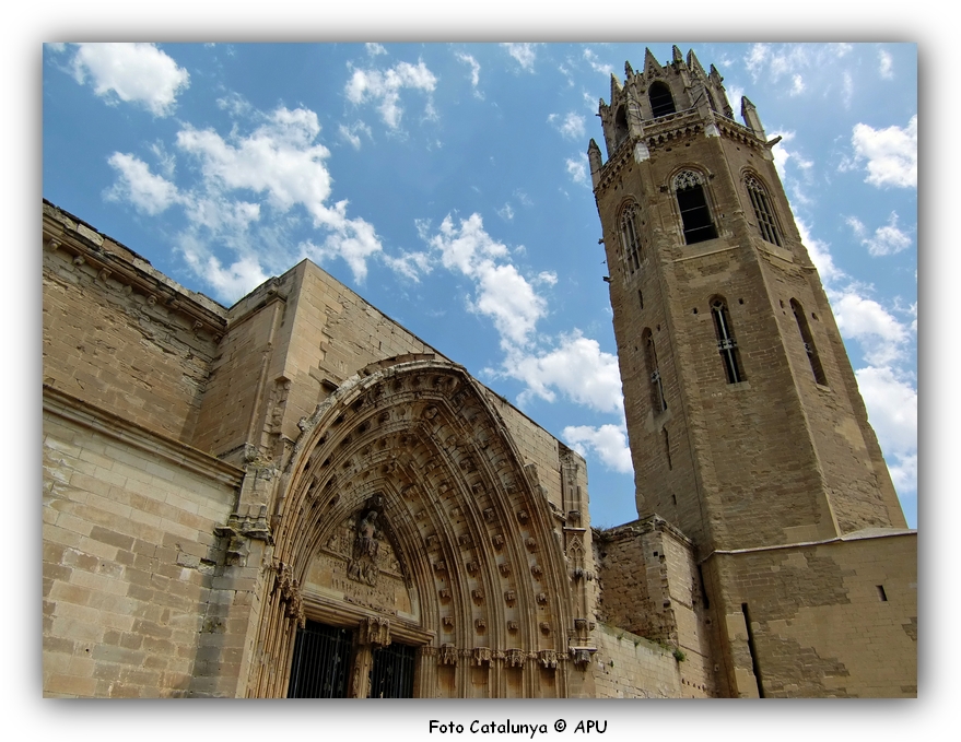 Foto Catalunya : La Catedral de la Seu Vella (Lleida ).