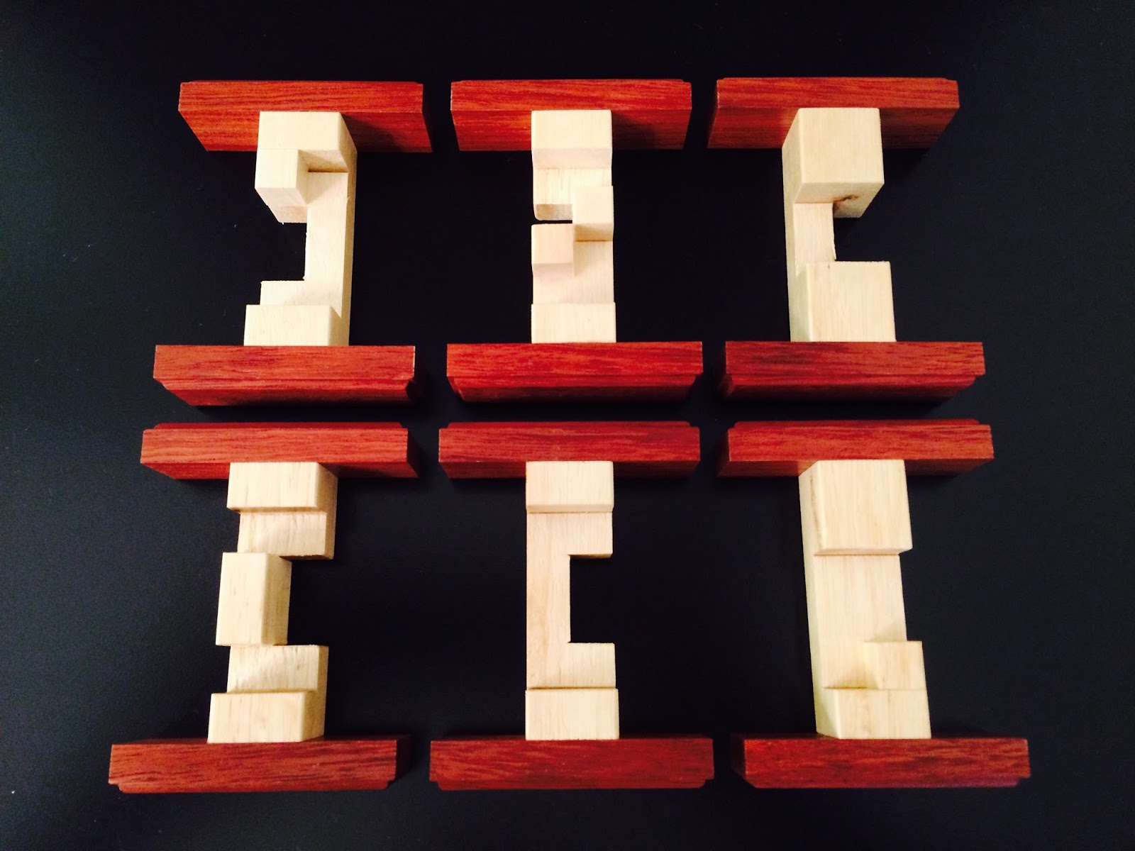 Jerry's Mechanical Puzzle & Brain Teaser Collection: Murbiter's ...