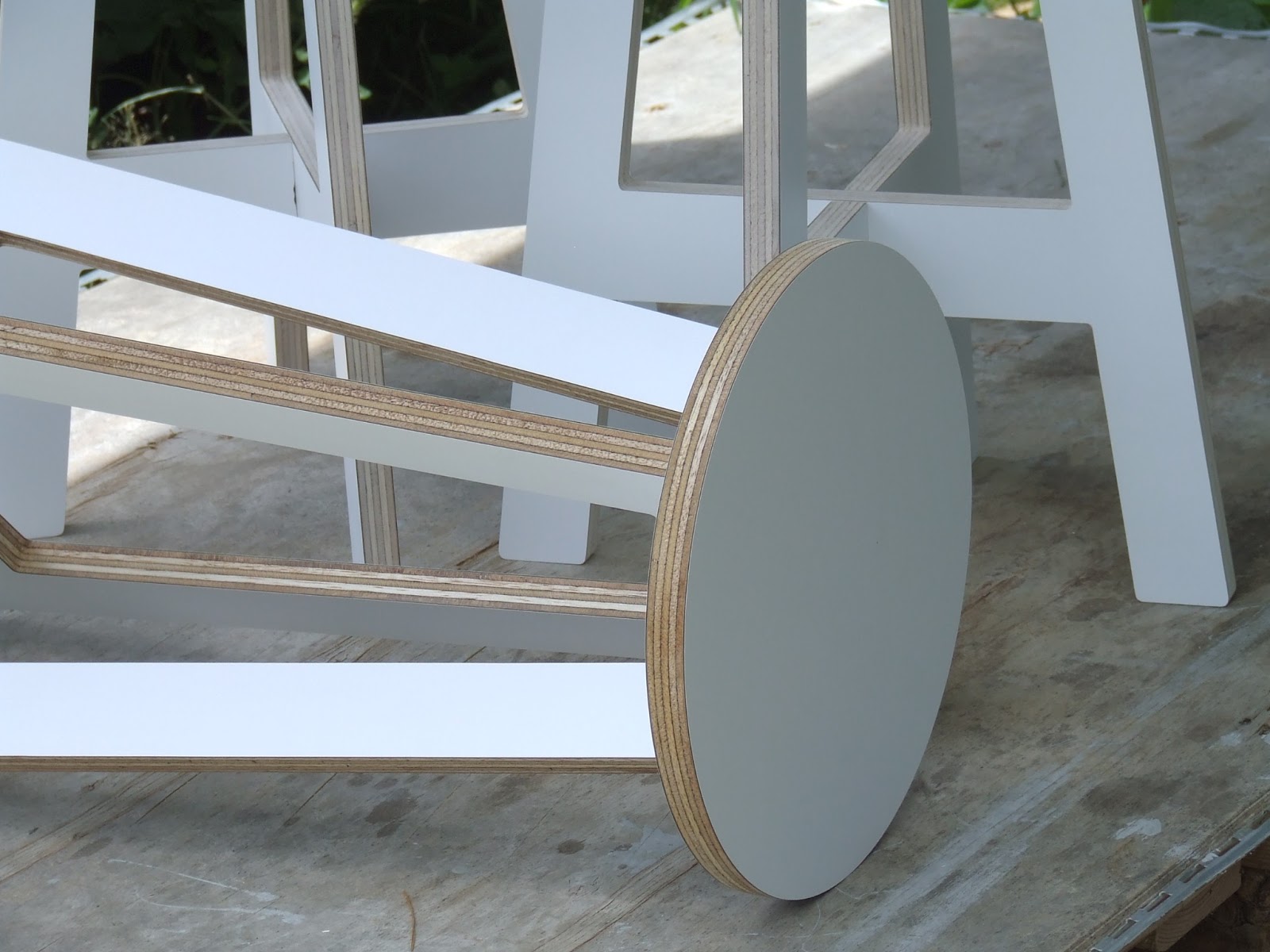 cnc 4 u nz: Eco Bar Stool