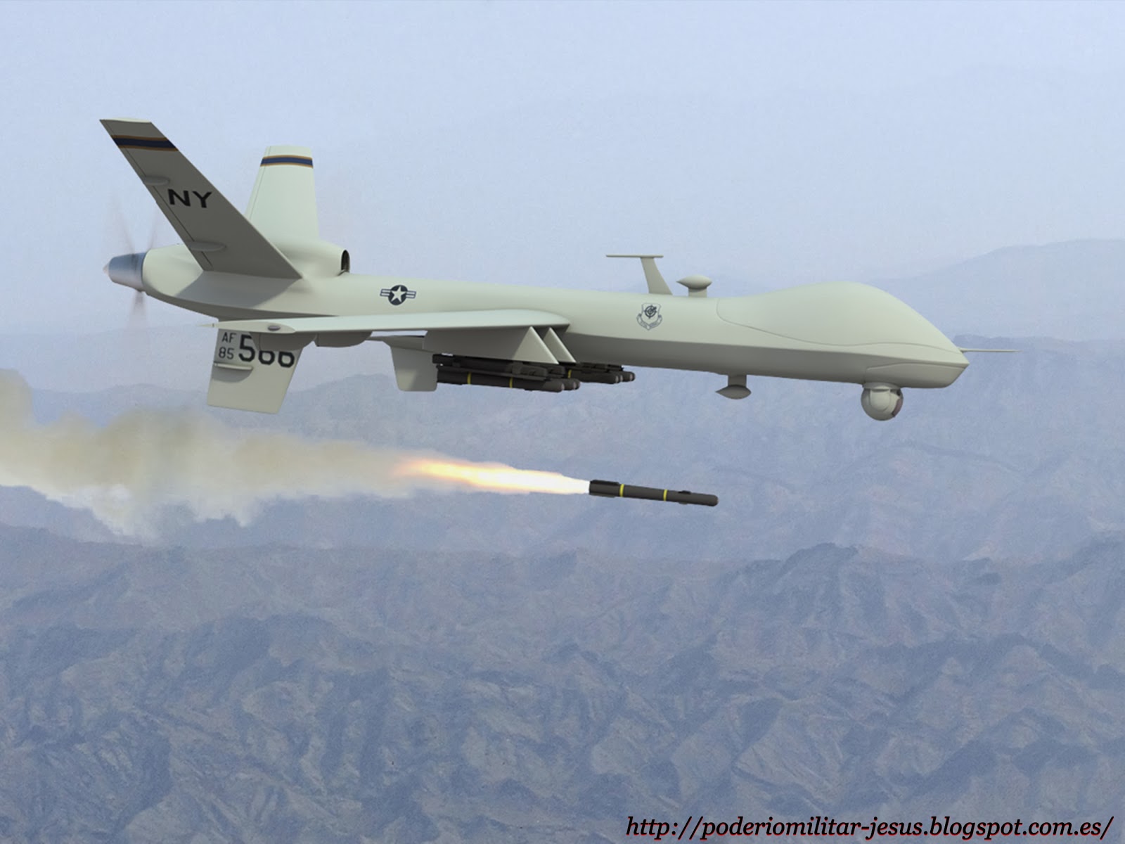 Dentro de unos años, el MQ-9 Reaper podrá enfrentarse a toda una Fuerza ...