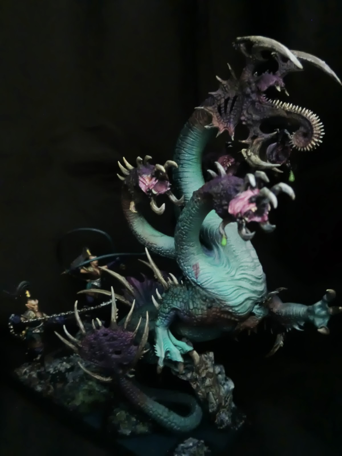 PAINTXTREME: WARHAMMER FANTASY KHARIBDYSS.