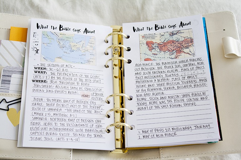 How I use my Faith / War Binder Inserts - Play Happy Play