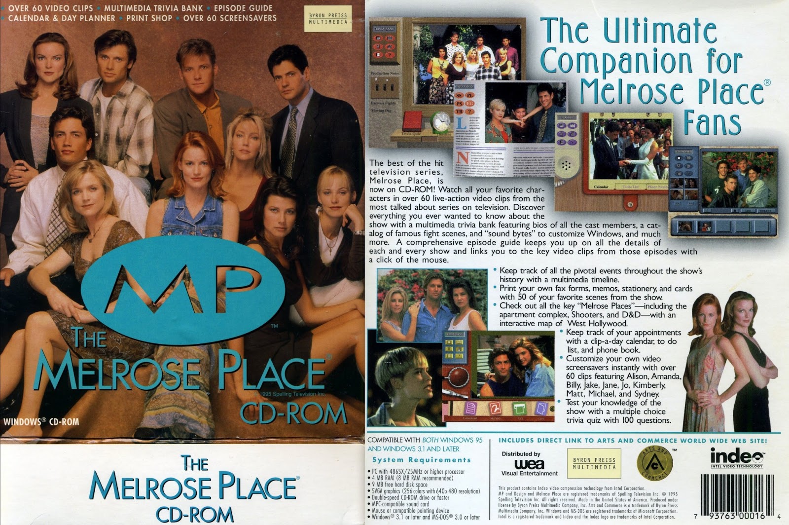 The Melrose Place CD-ROM