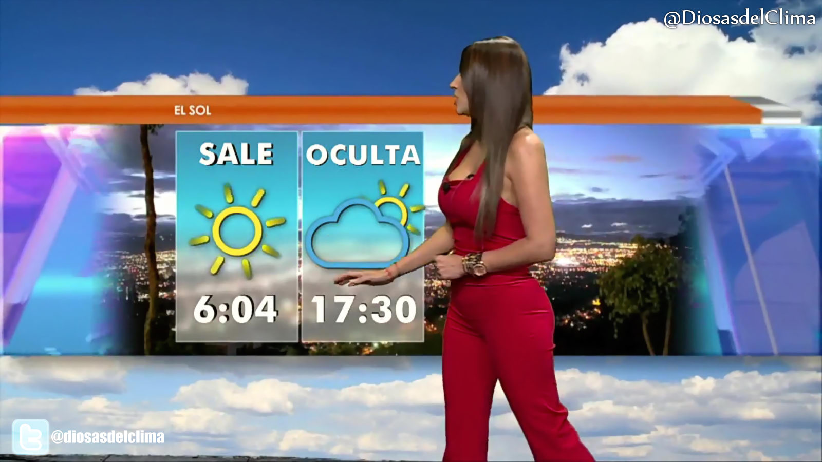 Las diosas del clima: Marisol Padilla