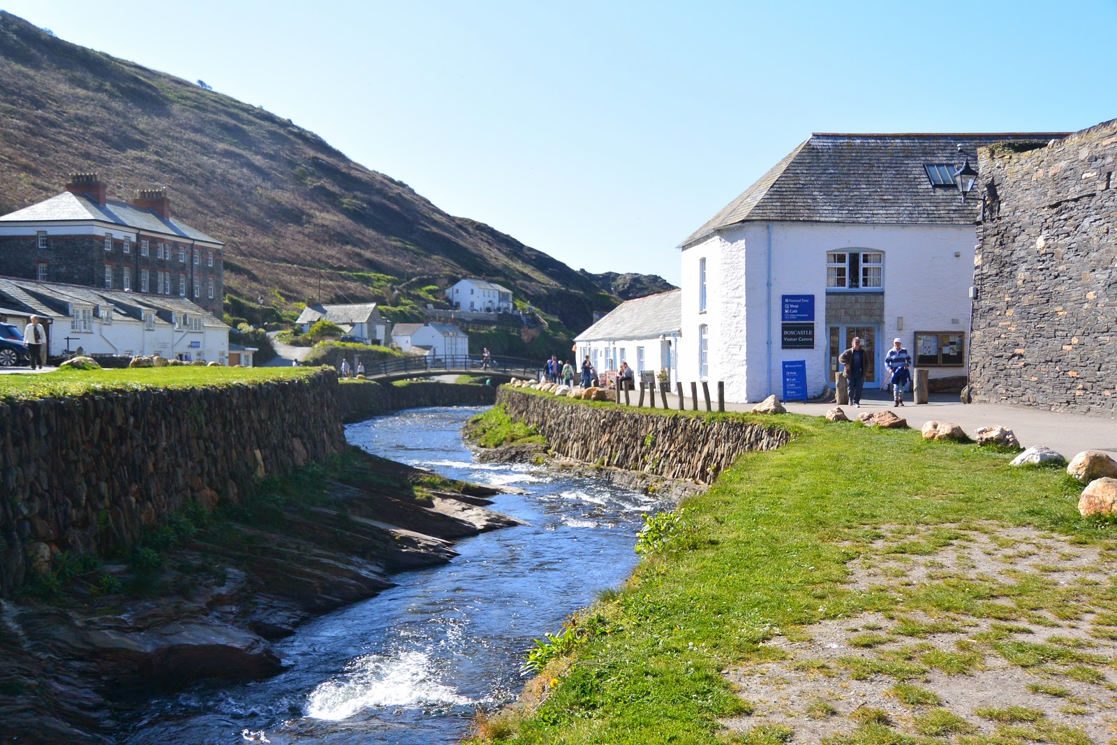 Devon et Cornouailles: Clovelly et Boscastle - Tortues Nomades