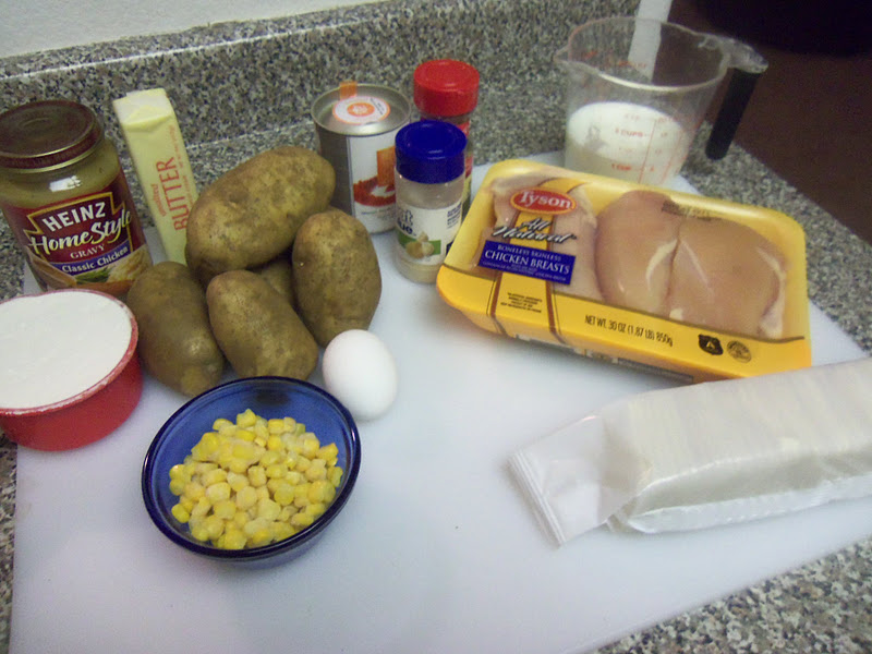 The Freshman Cook: KFC Watch Out!~It's TFC Mashed Potato Bowl! - The ...