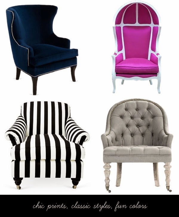 Chair Shopping |Sunny Days & Starry Nights