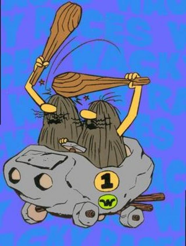 A.C.M.E. Cuyo: Wacky Races - Los hermanos Macana - Primera parte