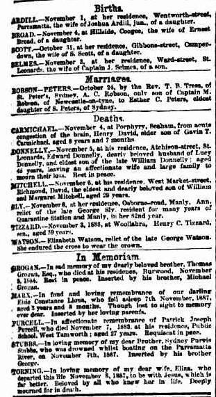 Robson Family History | Relatives Matter