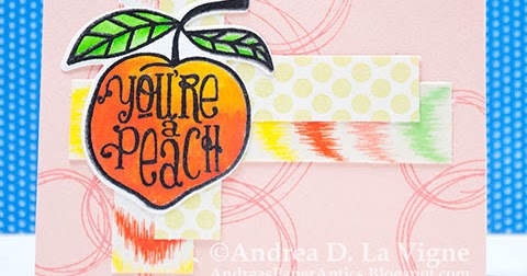 Andrea's Paper Antics: You're a Peach