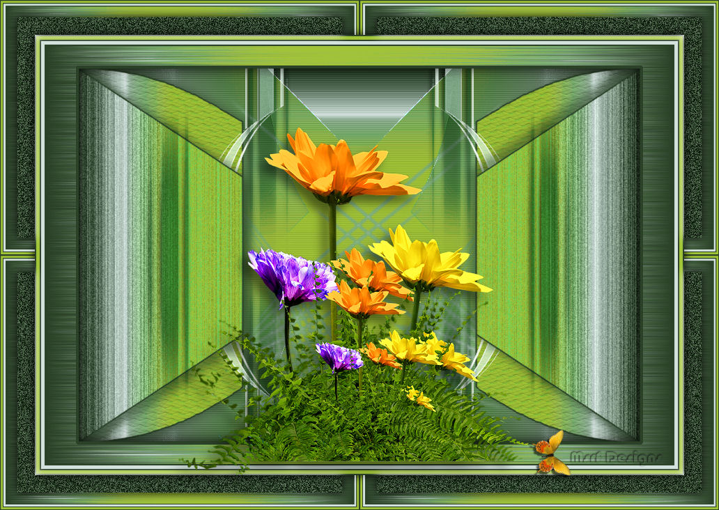 PSP Design: Flowers - Franie Margot's tutorial