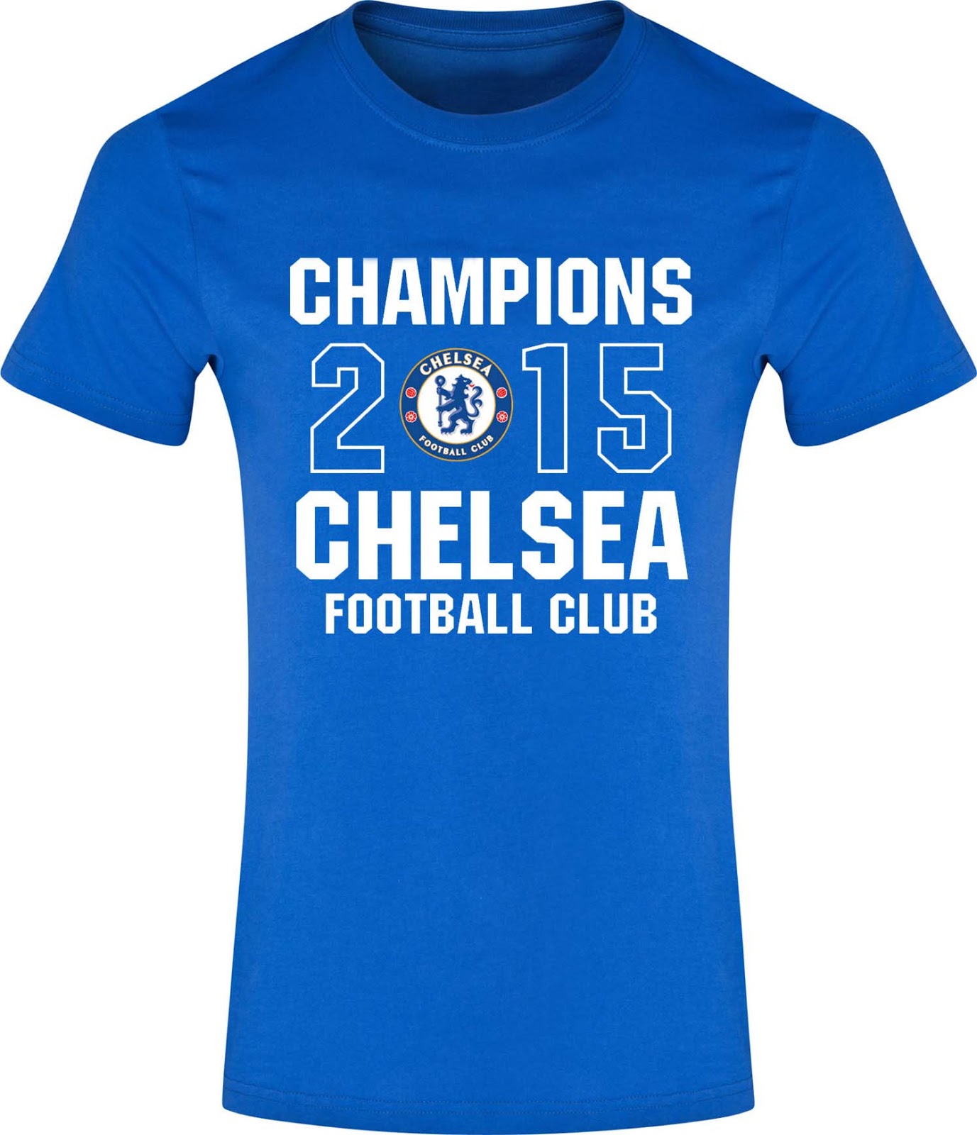 Chelsea 2015 Premier League Champions Shirts Revealed - Footy Headlines