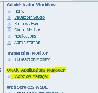 Oracle Application's Blog: How to disable workflow notification mailer in r12