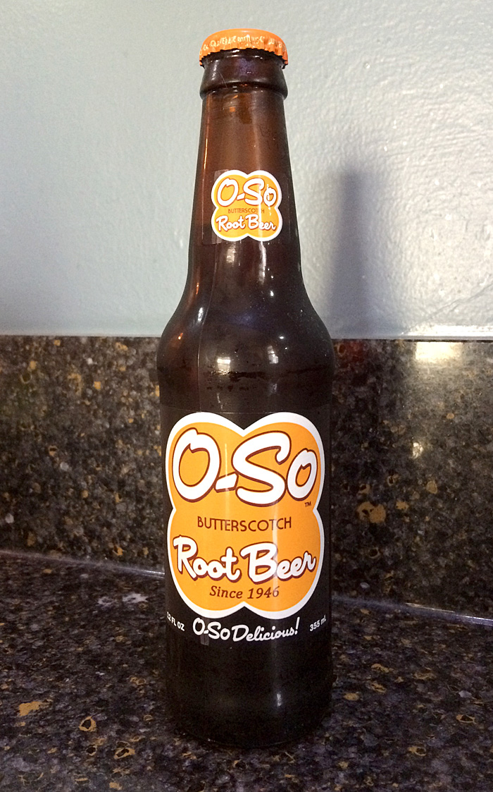 Steve's Root Beer Journal: O-So Butterscotch Root Beer