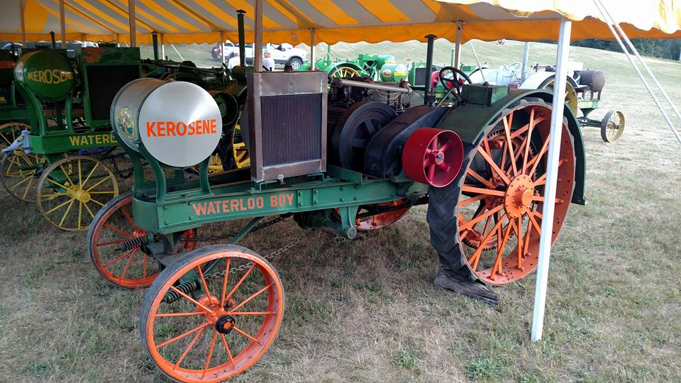 Industrial History: Waterloo Boy Engines and Tractors