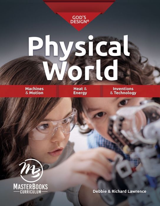 Our Story Hour: Book Review: Physical World ~ MasterBooks