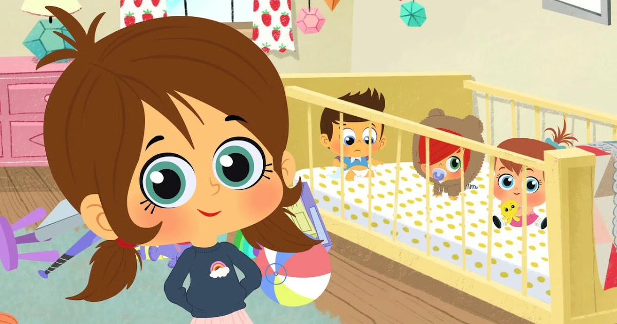 NickALive!: The Thing About Babies | New Animated Nickelodeon Short