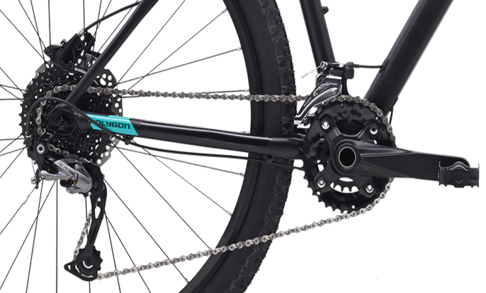 POLYGON XTRADA 5 BLACK 27,5 2019 RP. 4.550.000 - Serba Sepeda