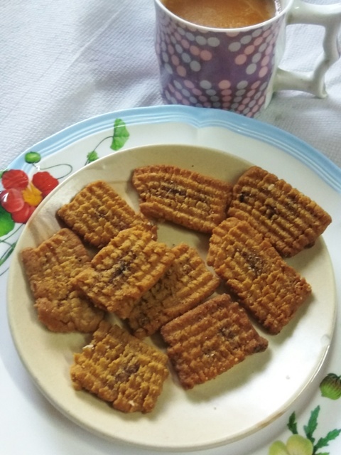 Punjabi Atta Biscuits With Jaggery: Organic Whole Wheat Cookies Without ...