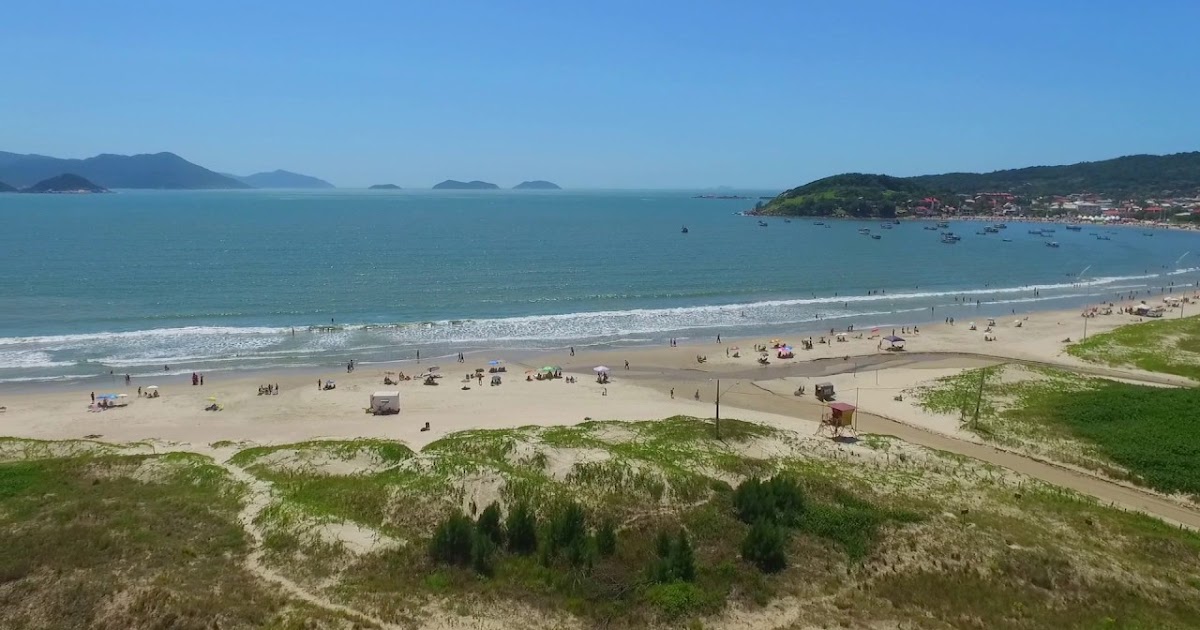 Praia da Pinheira SC