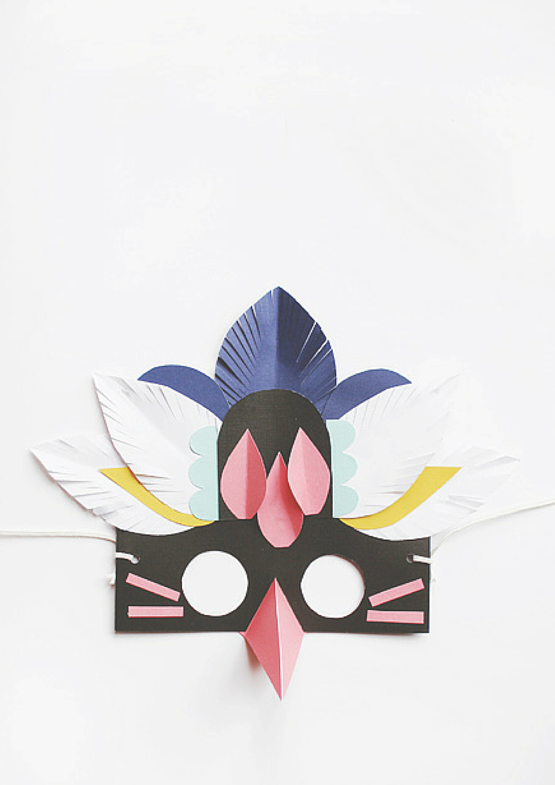 Ta.Ta. Unconventional Design For Kids: PAPER MASKS