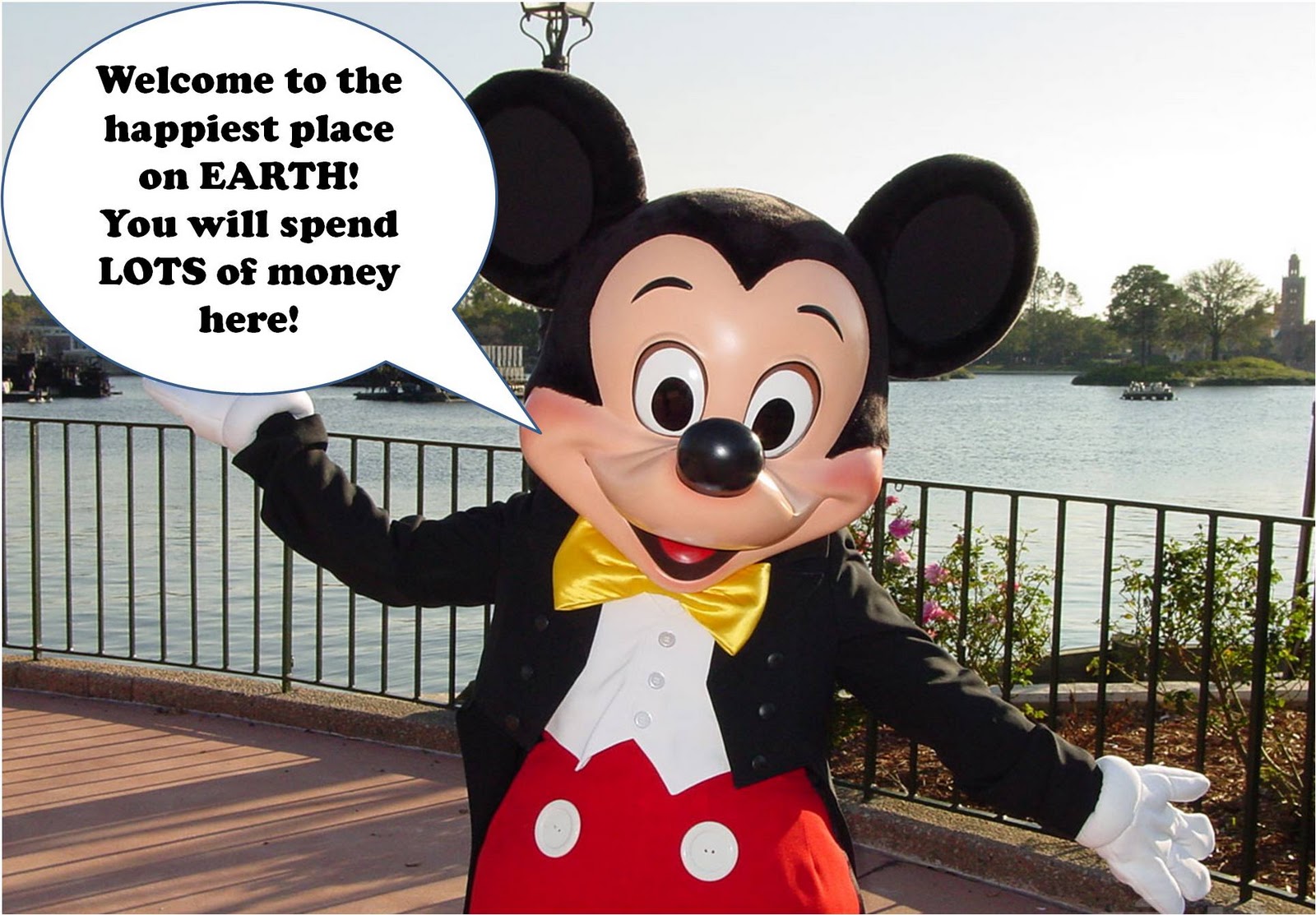 PRINCESS MUFFINTOP: A Di$neyworld Story