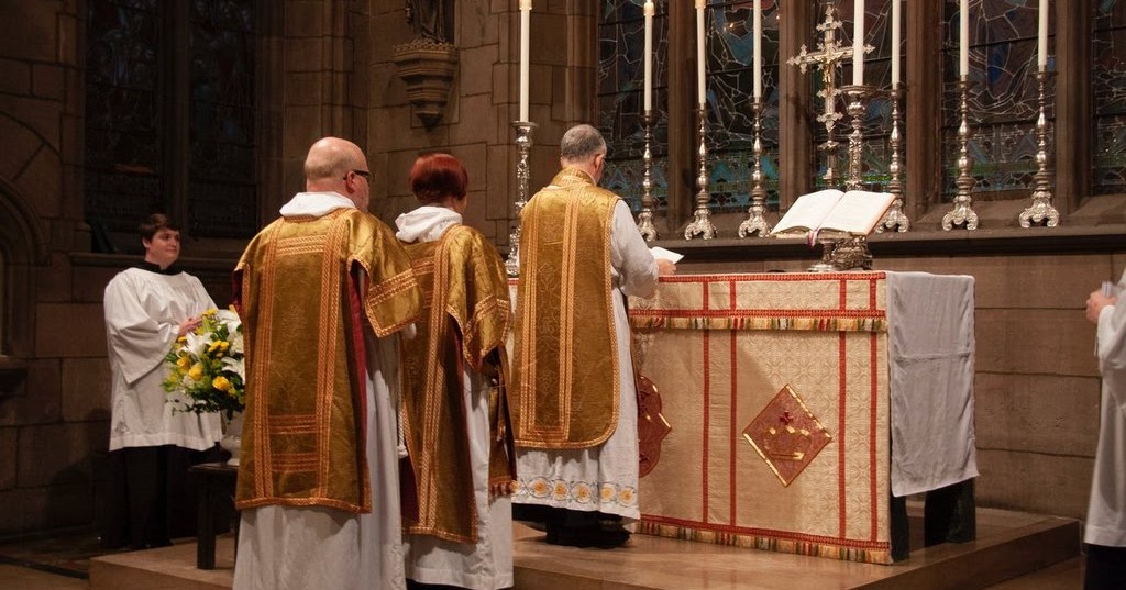 Eurobishop: Fr Gordon Reid's Golden Jubilee of Priesthood