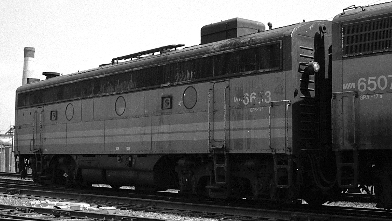 Trackside Treasure: VIA 6651-6653: Three Survivors