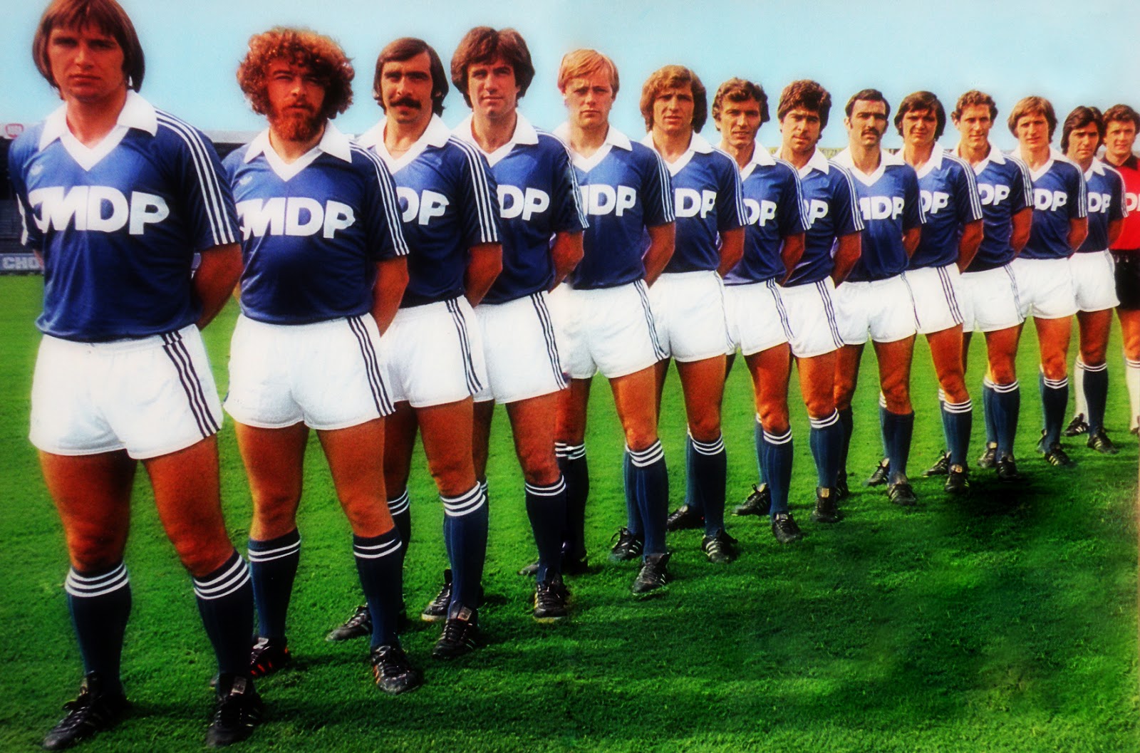 THE VINTAGE FOOTBALL CLUB: R.C STRASBOURG 1978-79.