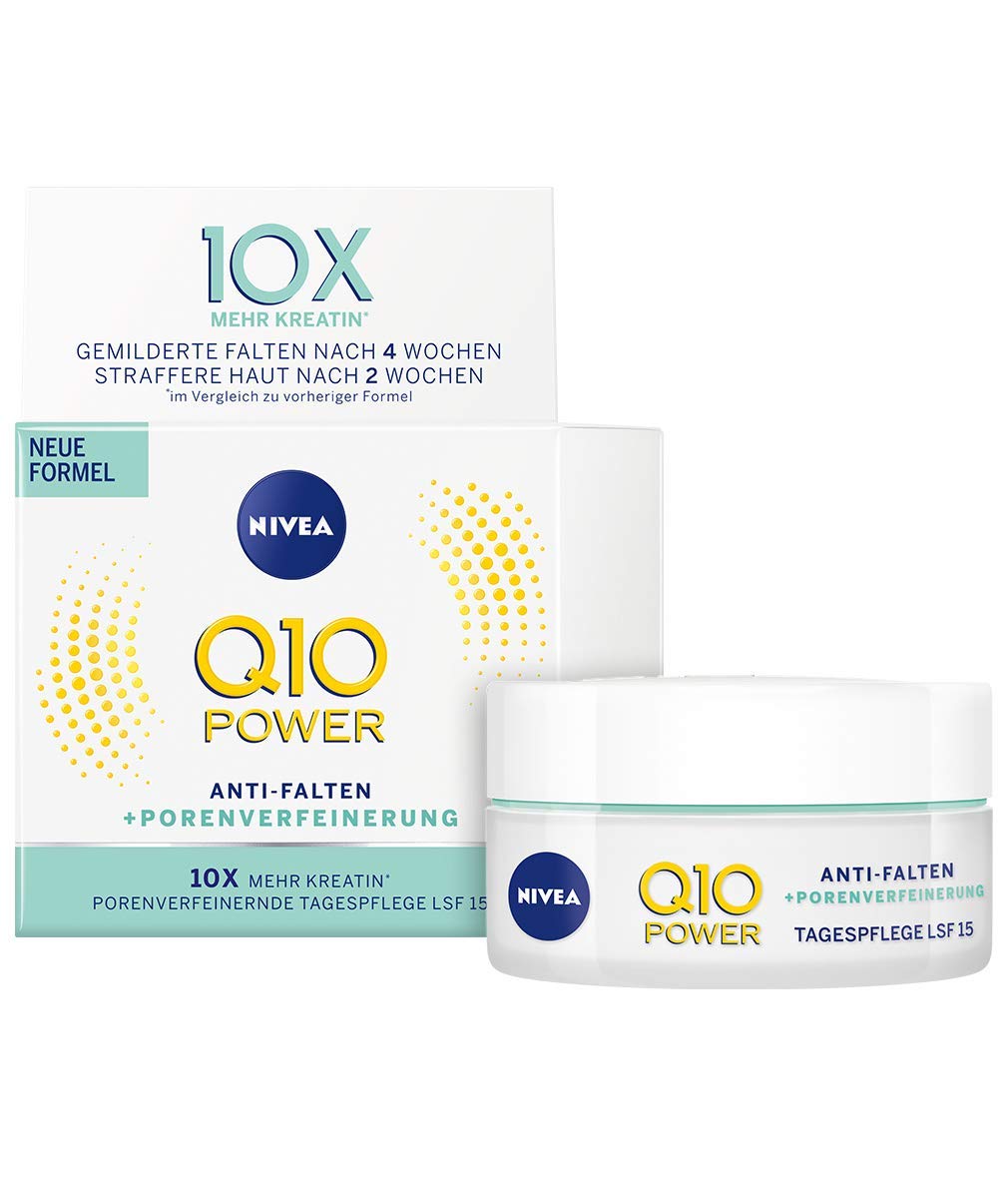 Tu rutina facial antiedad en 6 pasos con Nivea Q10 Power.