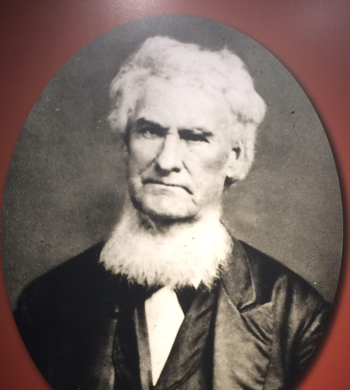 Neckbeard Society: Isaac Green Mitchell