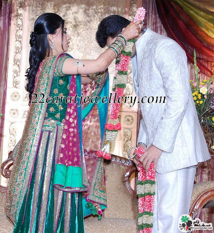 Tamil Actor Jayam Ravi Wedding Photos