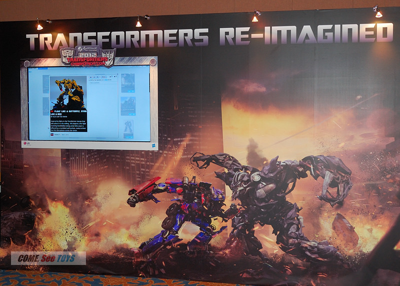 Come, See Toys: Cybertron Con 2012 Quick Tour