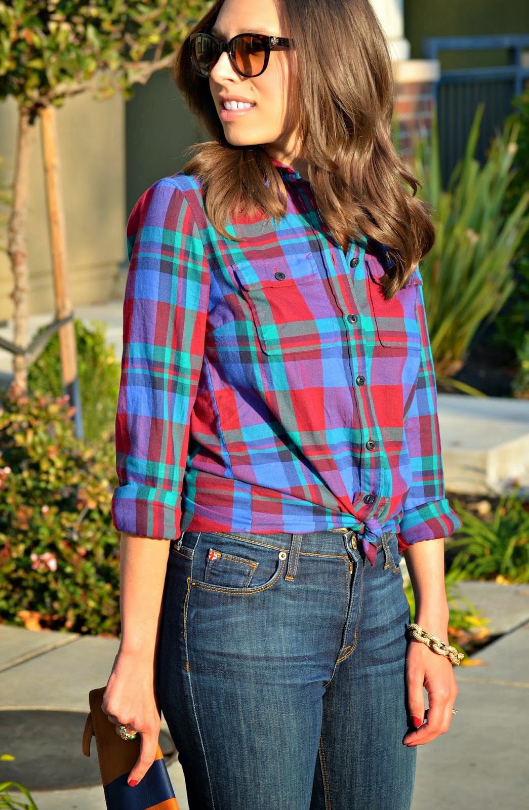 Chic and Cheeky: A Fantastic Flannel